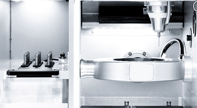 CAD/CAM milling machine / dental / wet machining - M2 Wet Heavy Metal ...