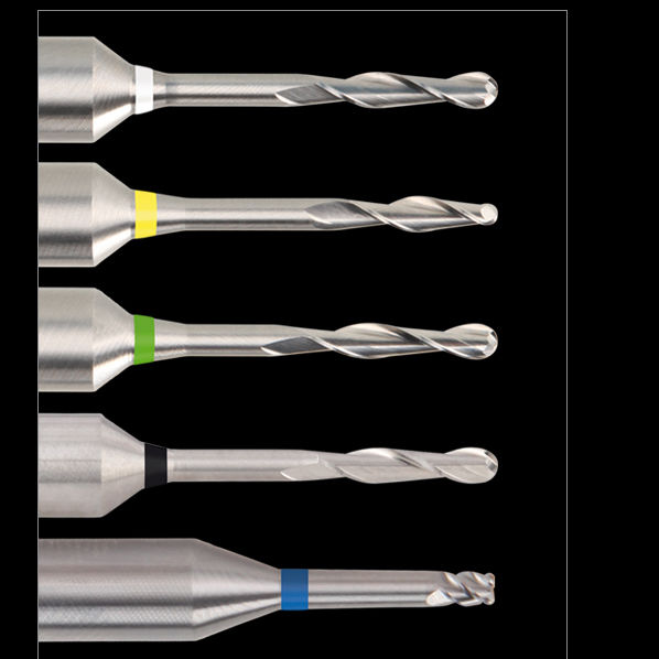 Milling burr - FR5031 - Zirkonzahn - for dental restorations / metal ...