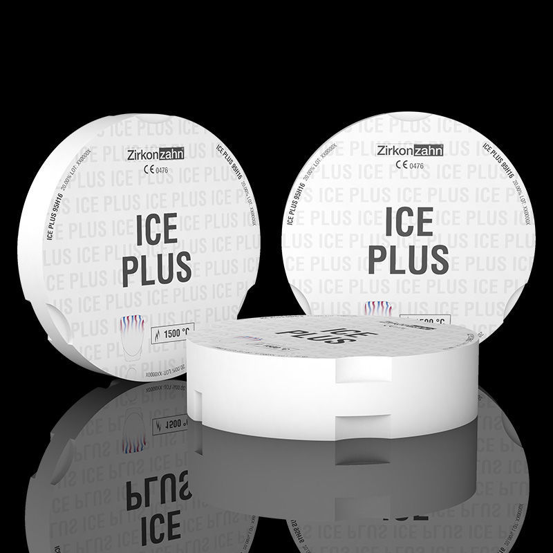 Zirconia dental material - ICE Plus - Zirkonzahn - for dental restorations / for implant systems