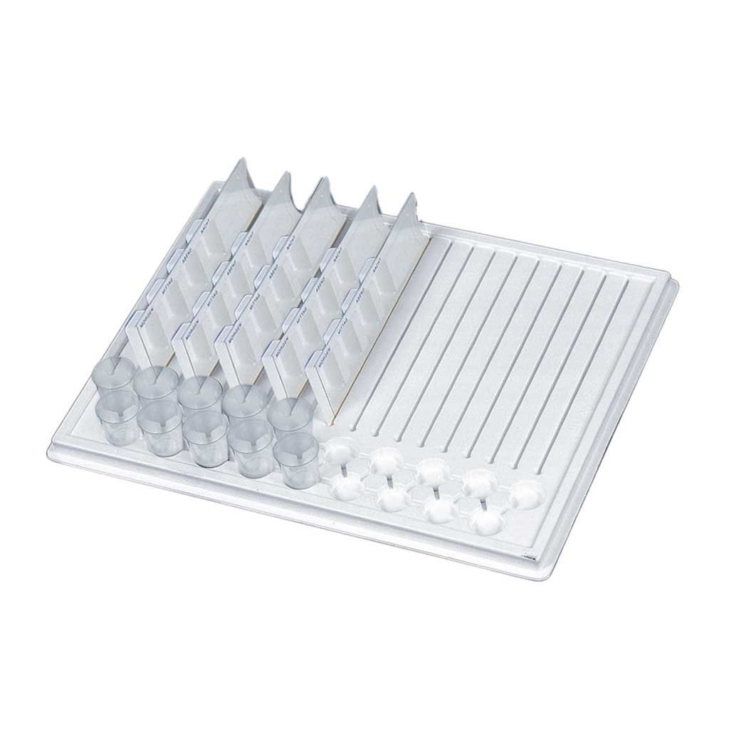 Nursing medicine distribution tray - F-BLP-2100 - Behmpat Producciones ...