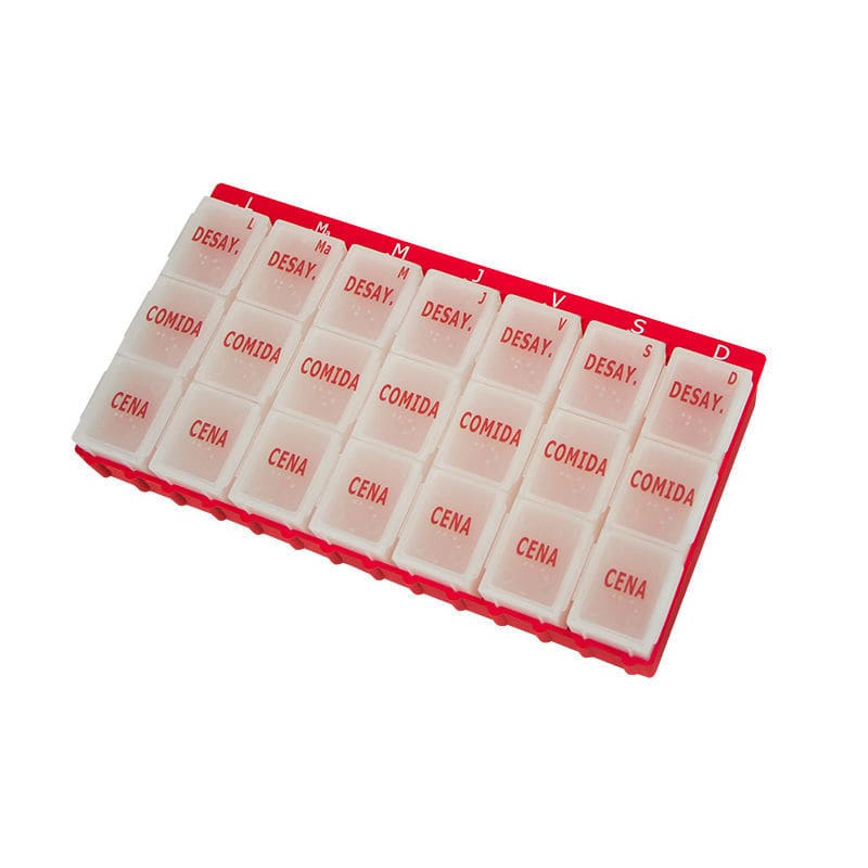 Weekly pill box - F-SG3 - Behmpat Producciones S.L - daily