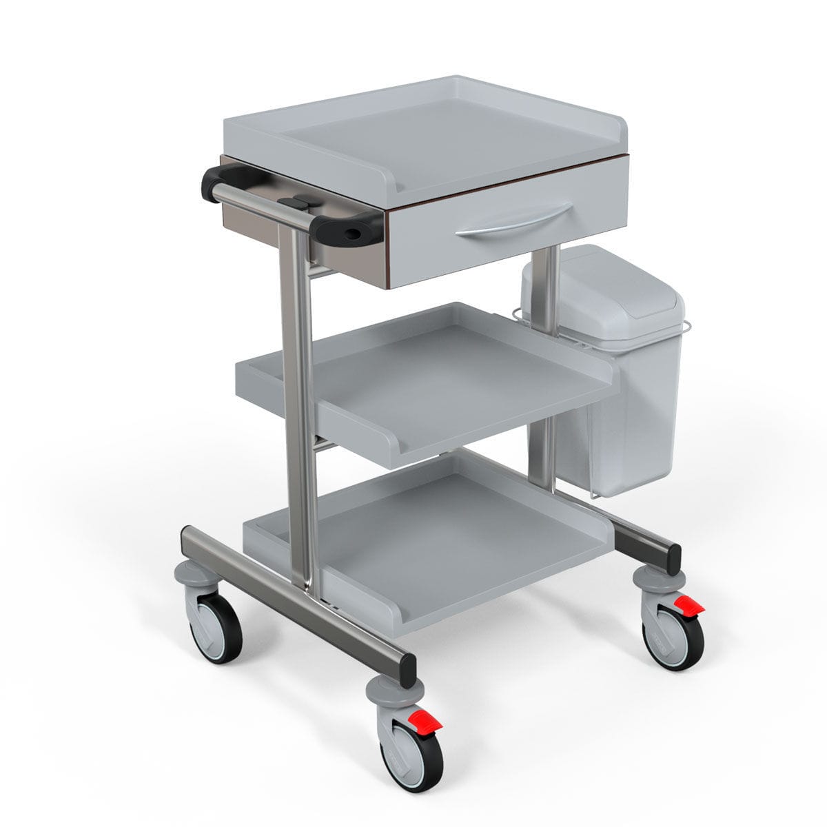 Hospital trolley - F-MTB-INOX - Behmpat Producciones S.L - equipment ...