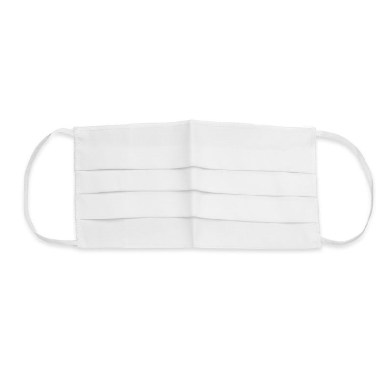 White protection mask - Sugar International - reusable / washable