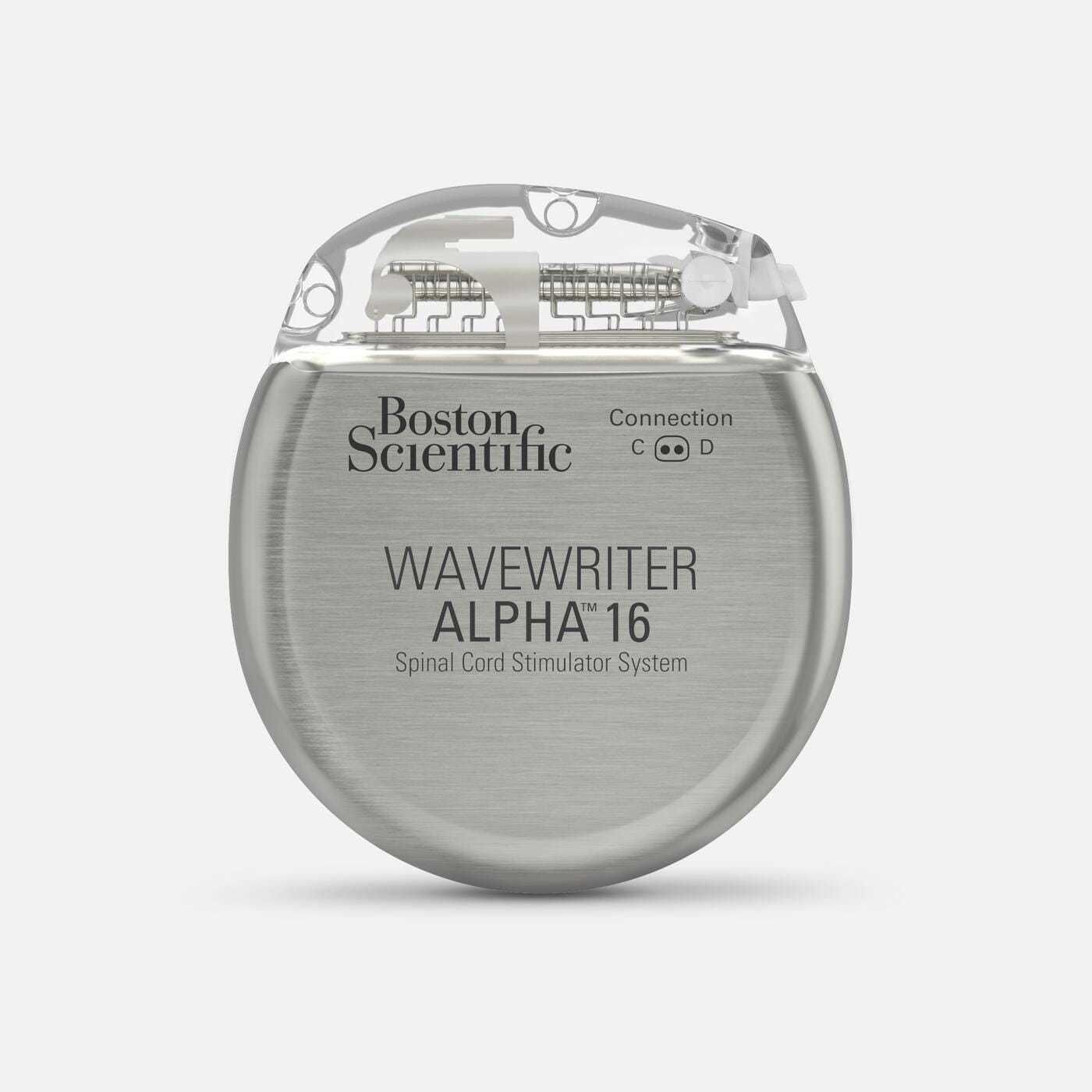 Implantable neurostimulator - WaveWriter Alpha™ - Boston Scientific ...