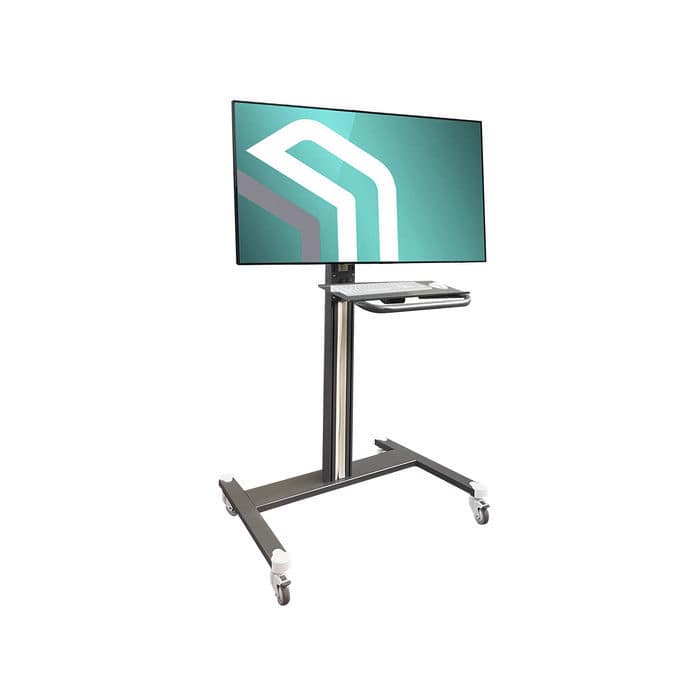 Equipment trolley - CARSPEC78/MNTV - nuovalaris - for monitors ...