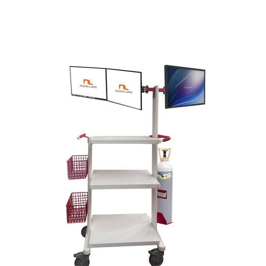 Medical trolley - nuovalaris - for medical devices / multi-function ...