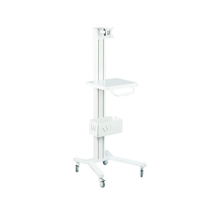 Medical trolley - TELEMED03 - nuovalaris - for instruments / equipment ...