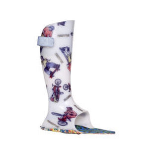 Ankle and foot orthosis - GRAFO - Innovation Rehab - pediatric / custom