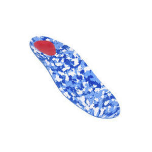 Orthopedic insole with heel pad - Innovation Rehab - adult / custom-made