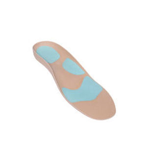 Orthopedic insole with heel pad - Innovation Rehab - with longitudinal ...