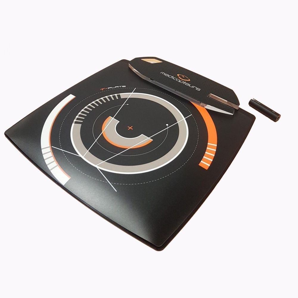 Portable baropodometry plateform - T-PLATE - Medicapteurs