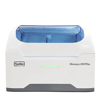 Automatic clinical chemistry analyzer - Biossays 240 Plus - Snibe Co ...