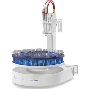 Titrator autosampler - InMotion Flex - Mettler Toledo - control / robotic / modular