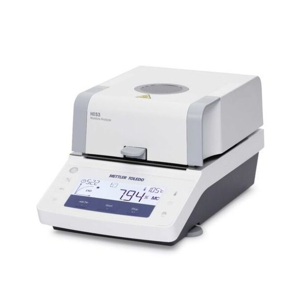 Precision moisture analyzer - HE53 - Mettler Toledo - for laboratory ...