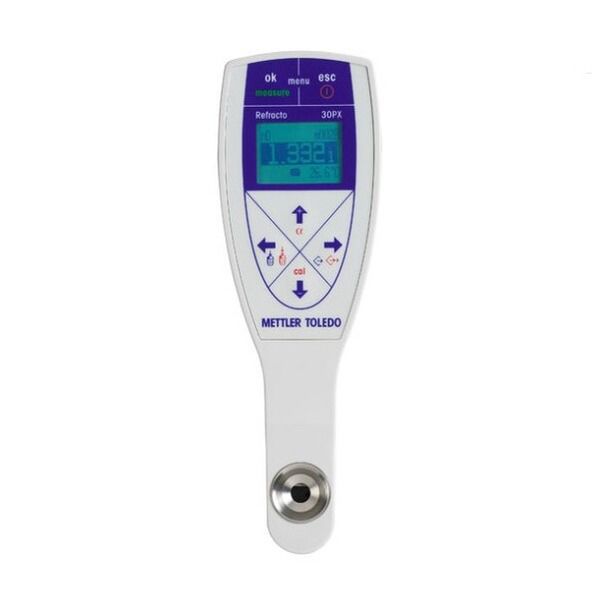 Digital refractometer - 30PX - Mettler Toledo - laboratory / hand-held