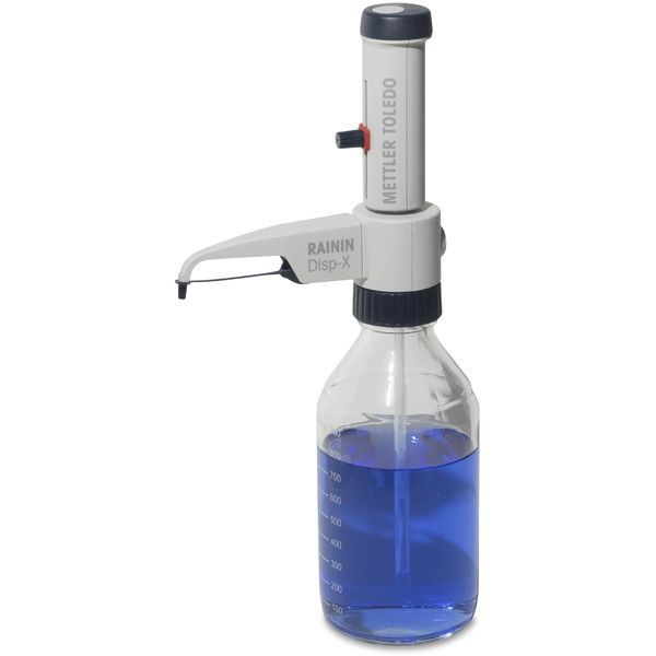 Laboratory bottle-top dispenser - Disp-X - Mettler Toledo - variable-volume