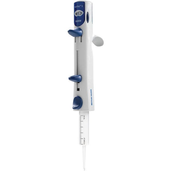 Manual pipette - AutoRep AR-S - Mettler Toledo - automatic / positive ...