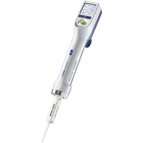 Electronic pipette - NanoRep - Mettler Toledo - repeating / 1-channel