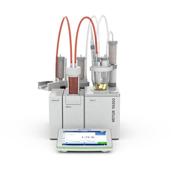Volumetric titrator - EVA V1 - Mettler Toledo - Karl Fischer ...