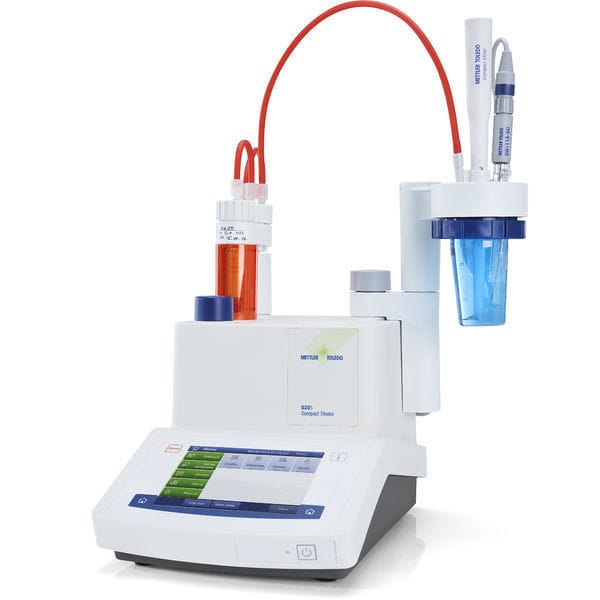 Automatic titrator - Compact G20S - Mettler Toledo - laboratory