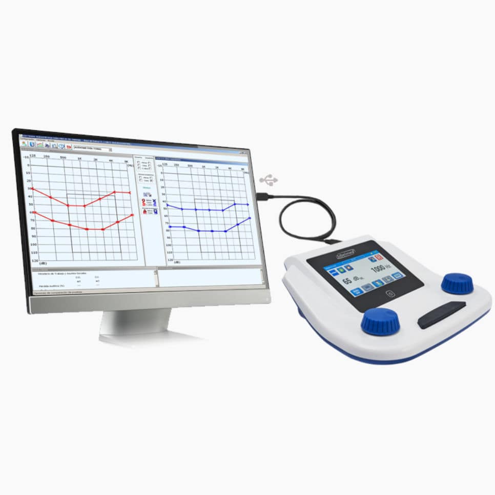 Analysis software - W50 - SIBELMED - audiometry / Windows / for tablet PC