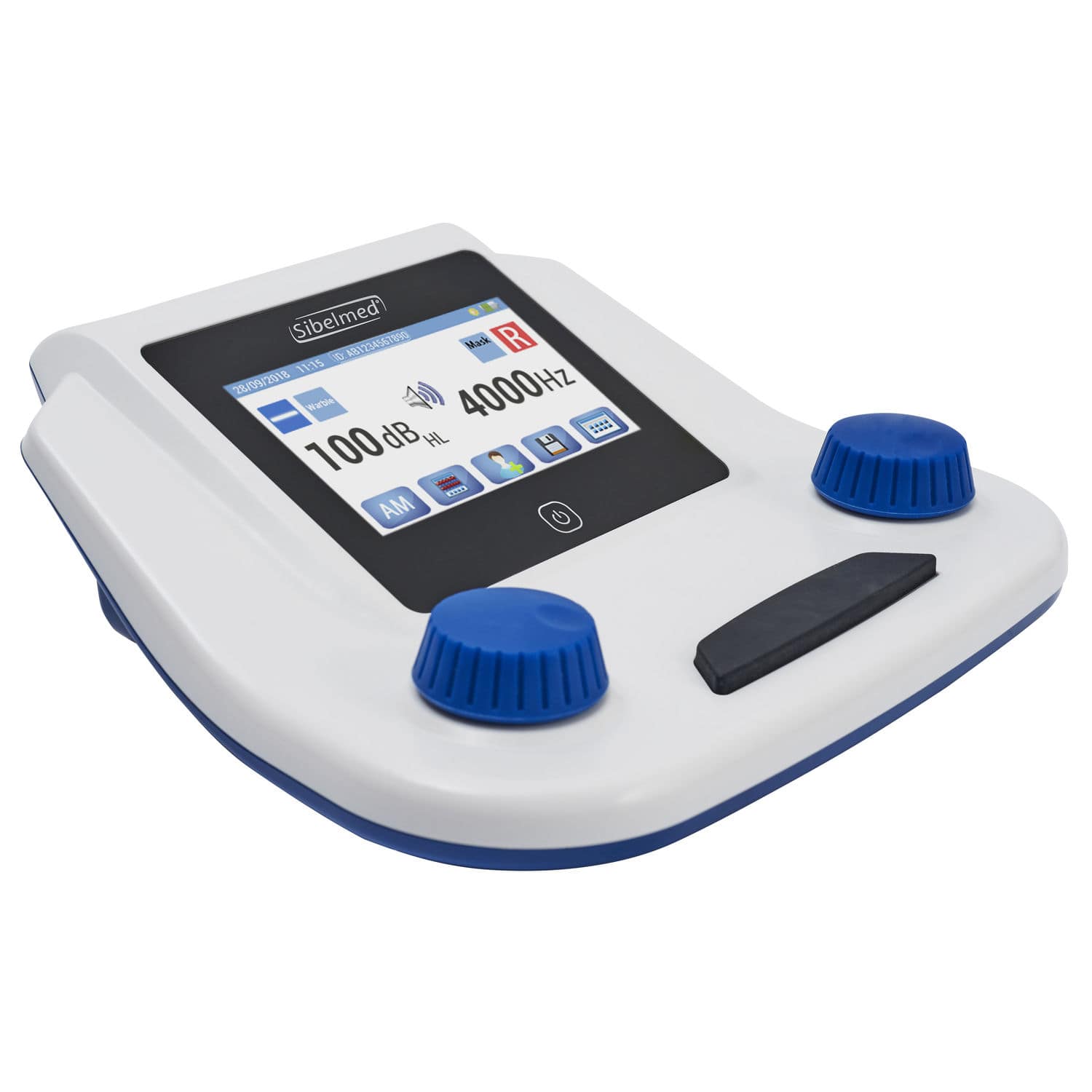 Diagnostic audiometer - SIBELSOUND DUO AOM - SIBELMED - for adult ...
