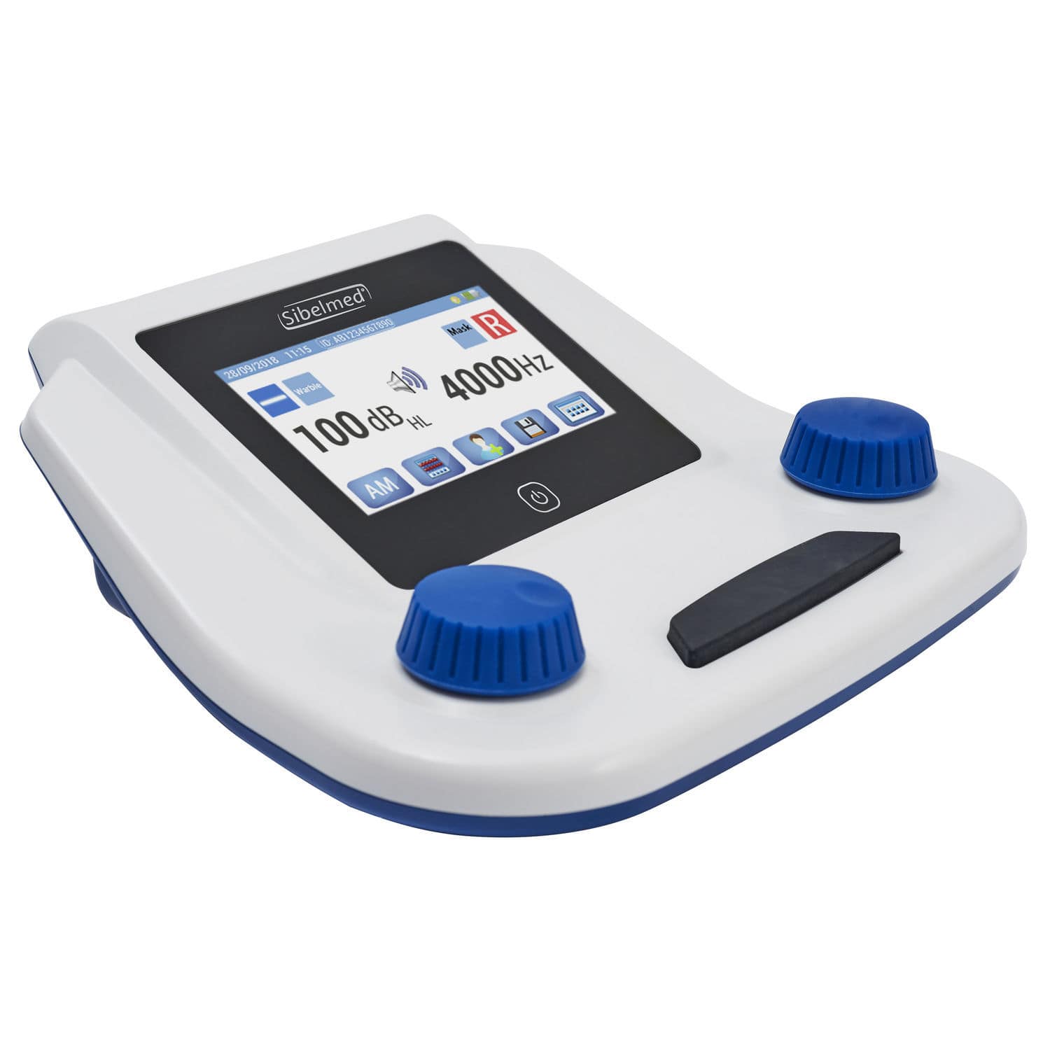 Screening audiometer - SIBELSOUND DUO A - SIBELMED - for adult ...