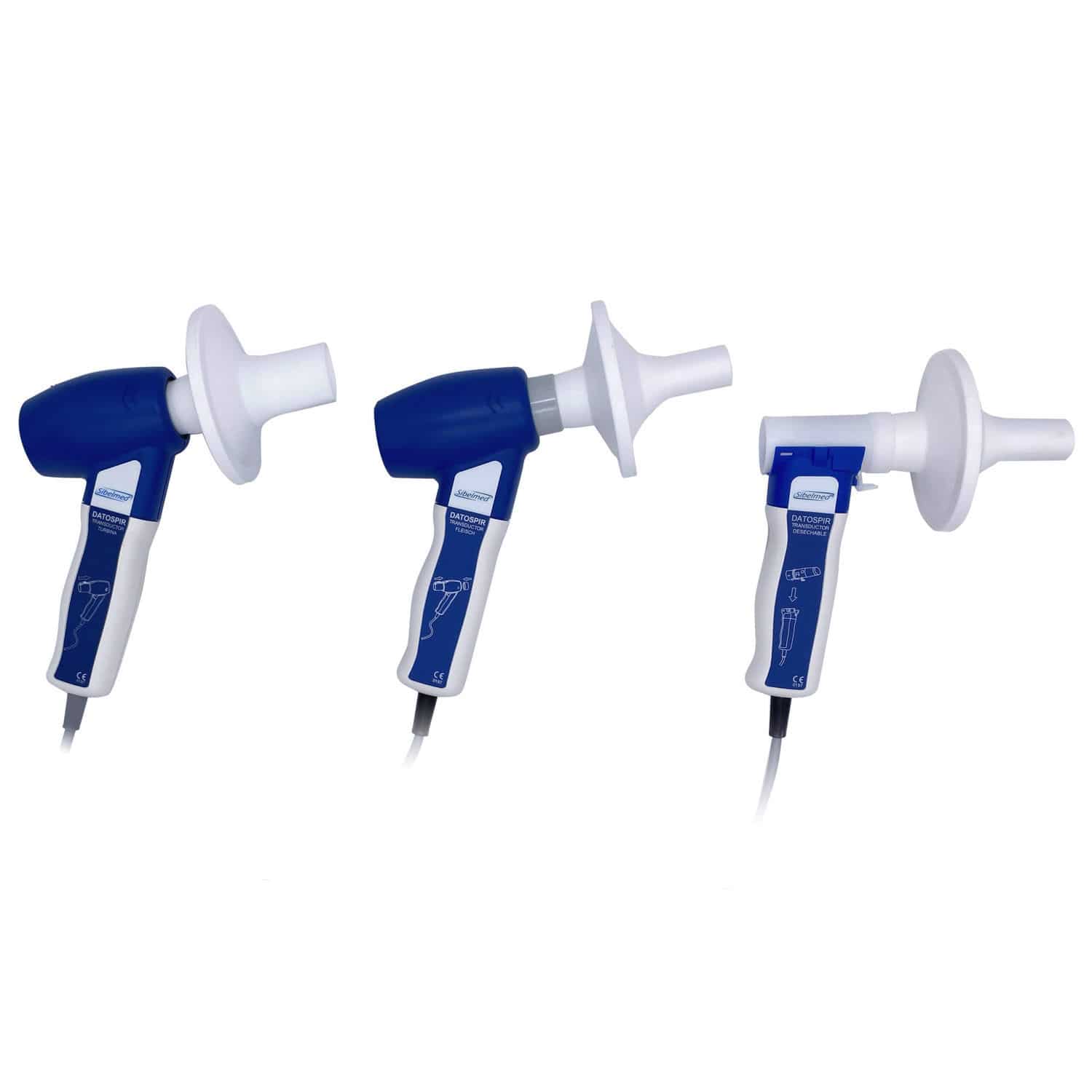 Spirometry transducer - 09718 - SIBELMED - disposable