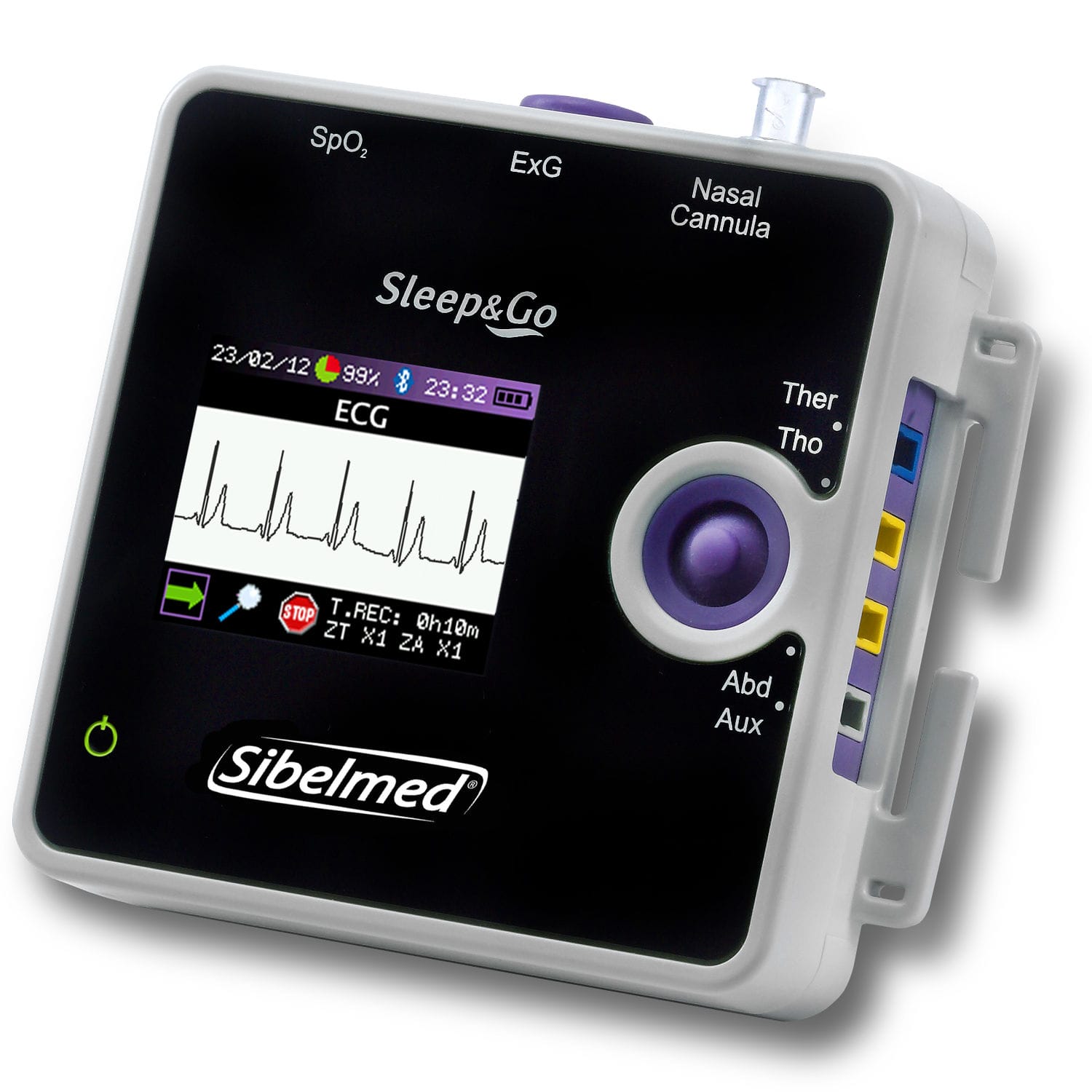Ambulatory respiratory polygraph - SLEEP&GO - SIBELMED