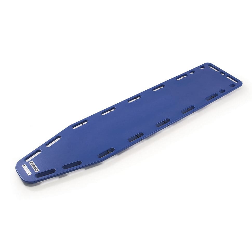 Plastic backboard stretcher - Millennia - Ferno (UK) Limited - X-ray ...