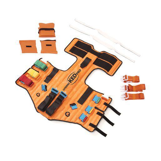 Emergency extrication splint - K.E.D. Pro - Ferno (UK) Limited - neck ...