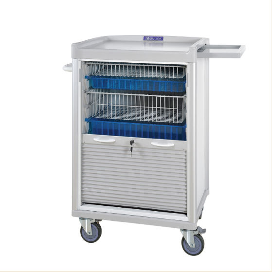 Medical trolley - TC3400 - Bailida - for general purposes / transport ...