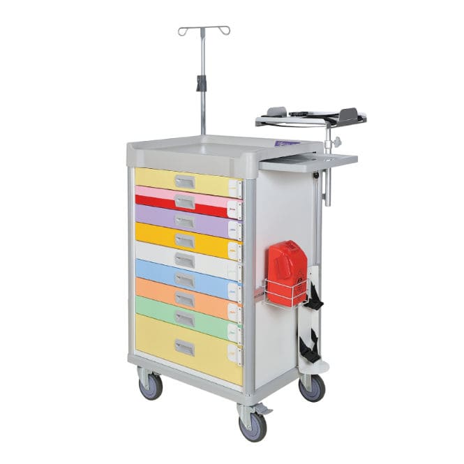 Emergency cart - MX37EMGP2 - Bailida - medical / for general purposes ...