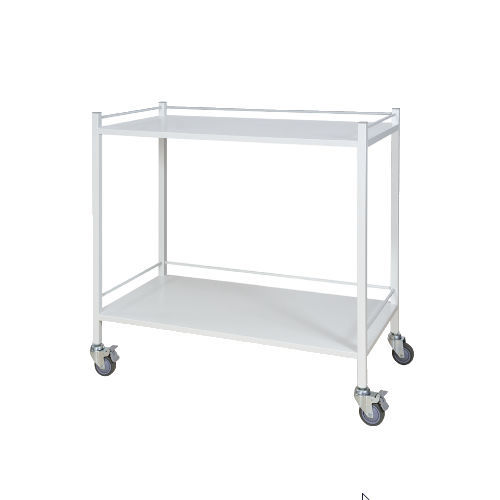 Hospital trolley - IT3500D - Bailida - for instruments / transport / 2-tray