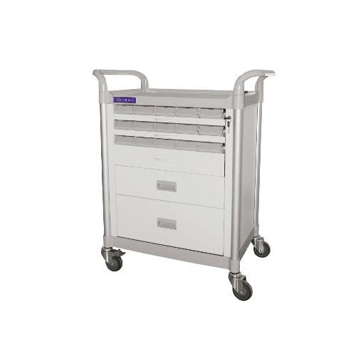 Medical trolley - FC3432DXL - Bailida - for medicine / multi-function ...