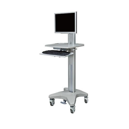 Height-adjustable computer cart - ME111 - Bailida