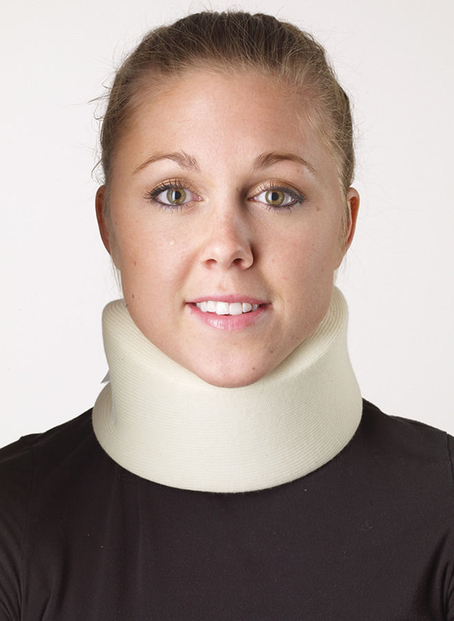 Soft cervical collar - ULTRA - Corflex - C1 / adult