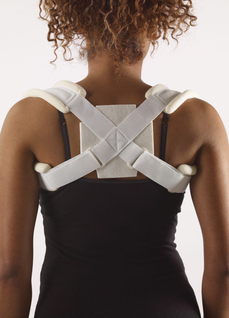 Clavicle orthosis - ULTRA - Corflex - S / L / M
