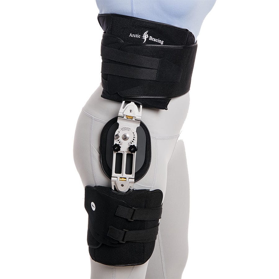 Hip orthosis - 89-1500 - Corflex - articulated
