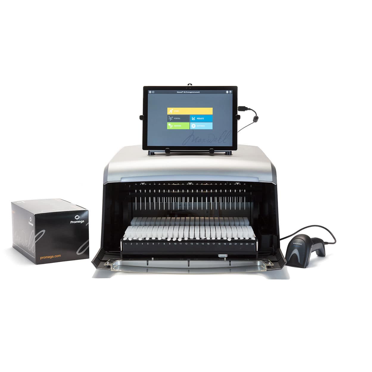 Medical research nucleic acid extractor - Maxwell® RSC 48 - Promega ...