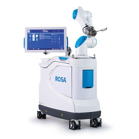 Robotic control system - ROSA® Knee - Zimmer Biomet - knee alignment ...