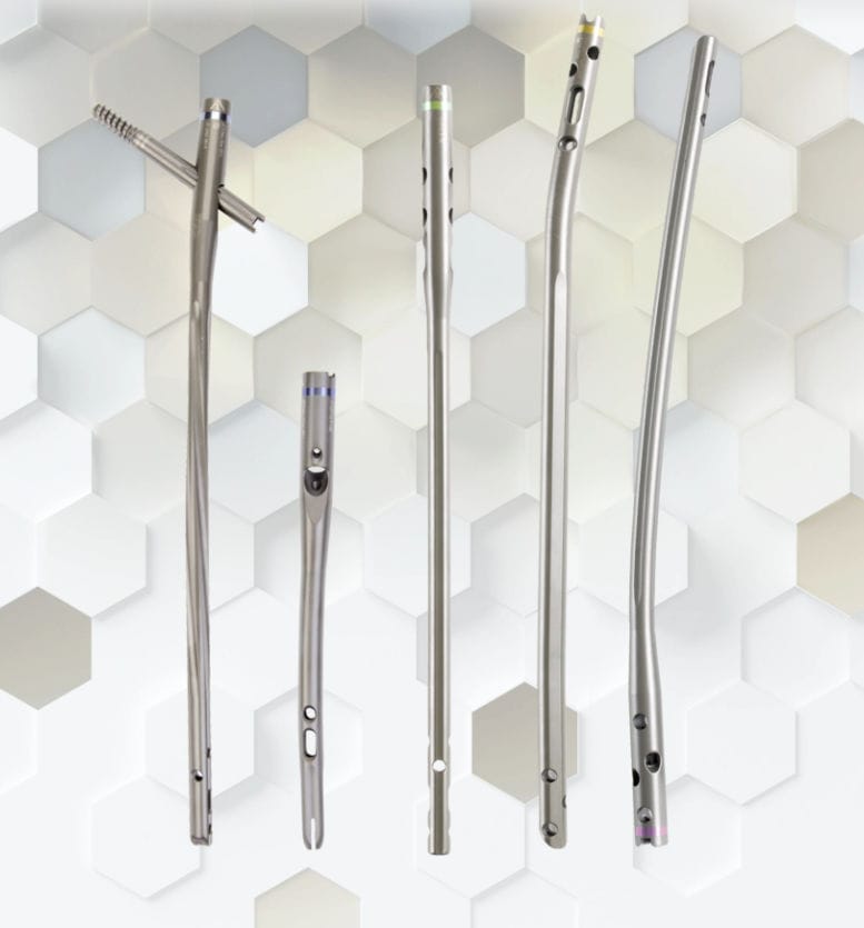Femoral intramedullary nail - Zimmer Biomet - tibia / proximal fixation ...