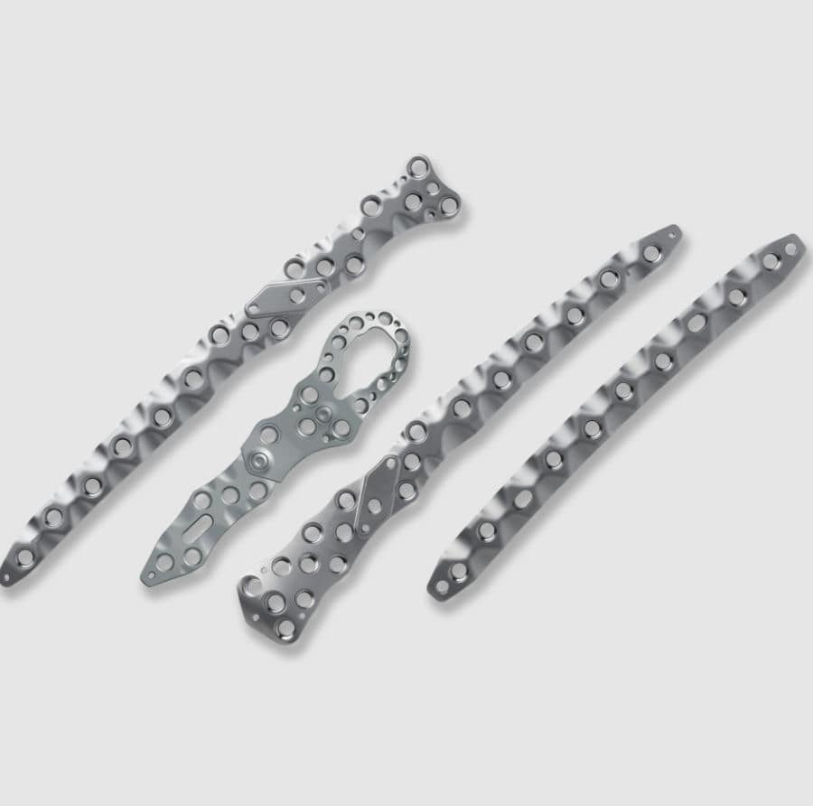 Femoral periprosthetic plate - NCB® - Zimmer Biomet - distal / proximal ...