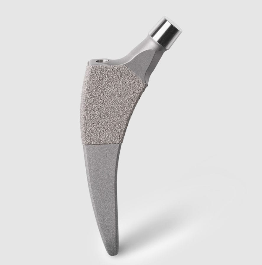 Minimally invasive femoral stem - Fitmore® - Zimmer Biomet - cementless