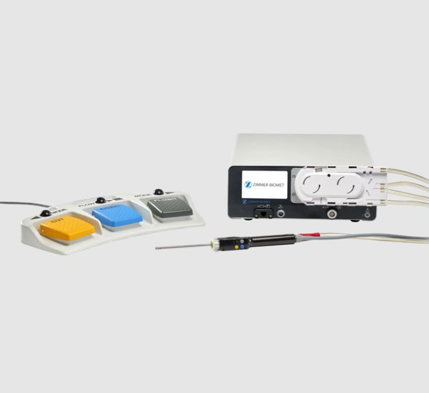 Coagulation electrosurgical unit - Tricera® - Zimmer Biomet - cutting ...