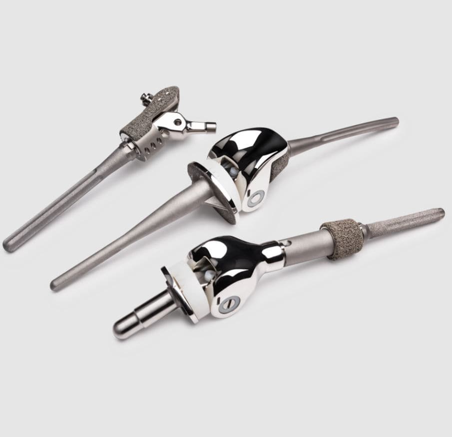 Total knee prosthesis - OSS™ IM - Zimmer Biomet - revision / mobile ...