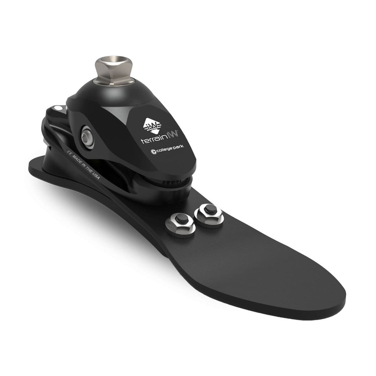Multi-axis prosthetic foot - Terrain iW - College Park - K2 / for ...