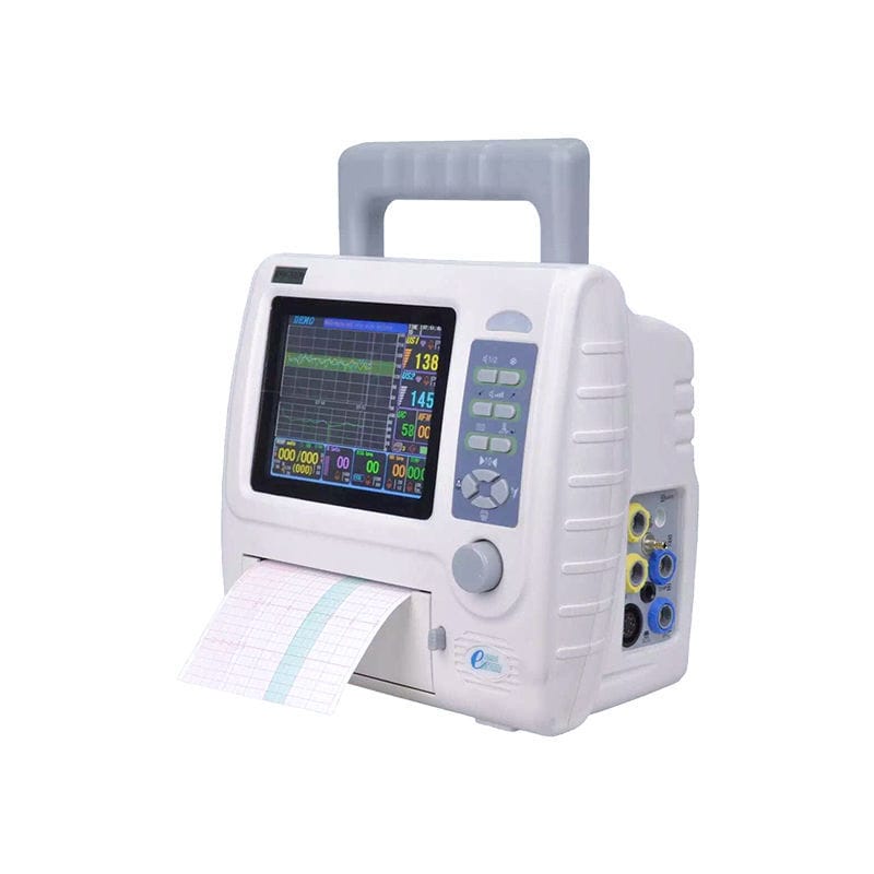 FHR fetal monitor - BFM-700M - Shenzhen Bestman Instrument - twin FHR ...