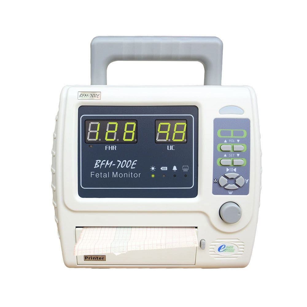 TOCO fetal monitor - BFM-700E - Shenzhen Bestman Instrument - twin FHR ...