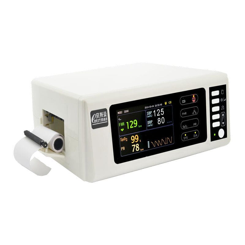 FHR fetal monitor - BSNF-100 - Shenzhen Bestman Instrument - SpO2 ...